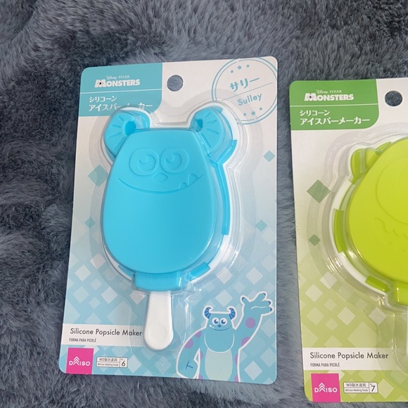 Disney | Kitchen | Monsters Inc Popsicle Maker Mike Sulley Disney ...